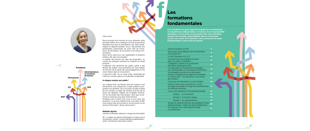 APEL Nationale – Fondations Graphiques