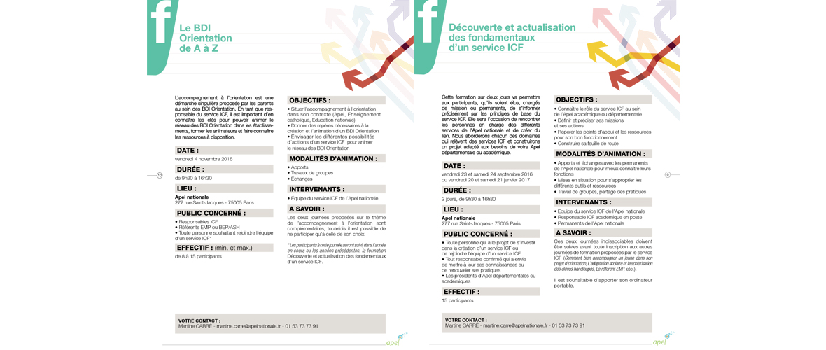 APEL Nationale – Fondations Graphiques