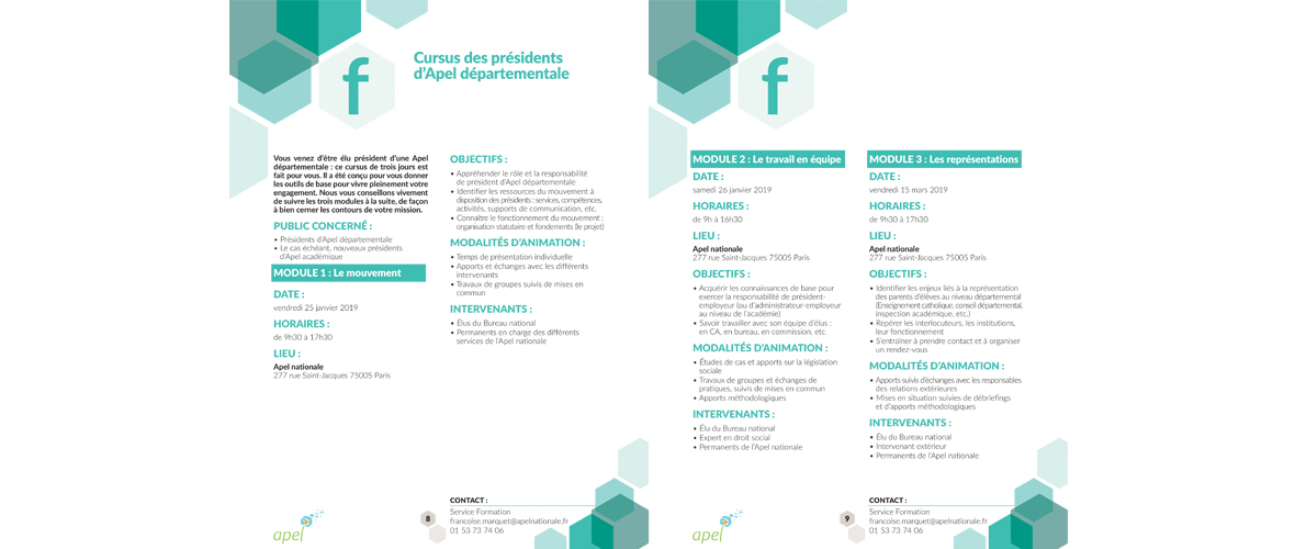 APEL Nationale – Fondations Graphiques