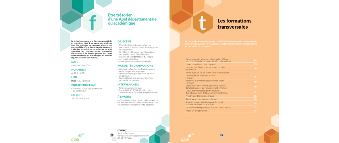 APEL Nationale – Fondations Graphiques