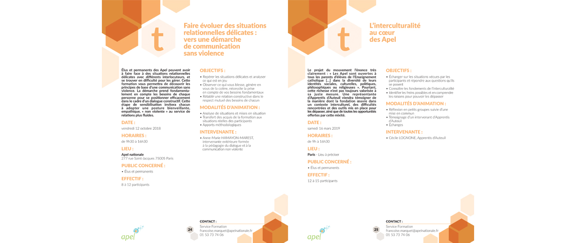 APEL Nationale – Fondations Graphiques