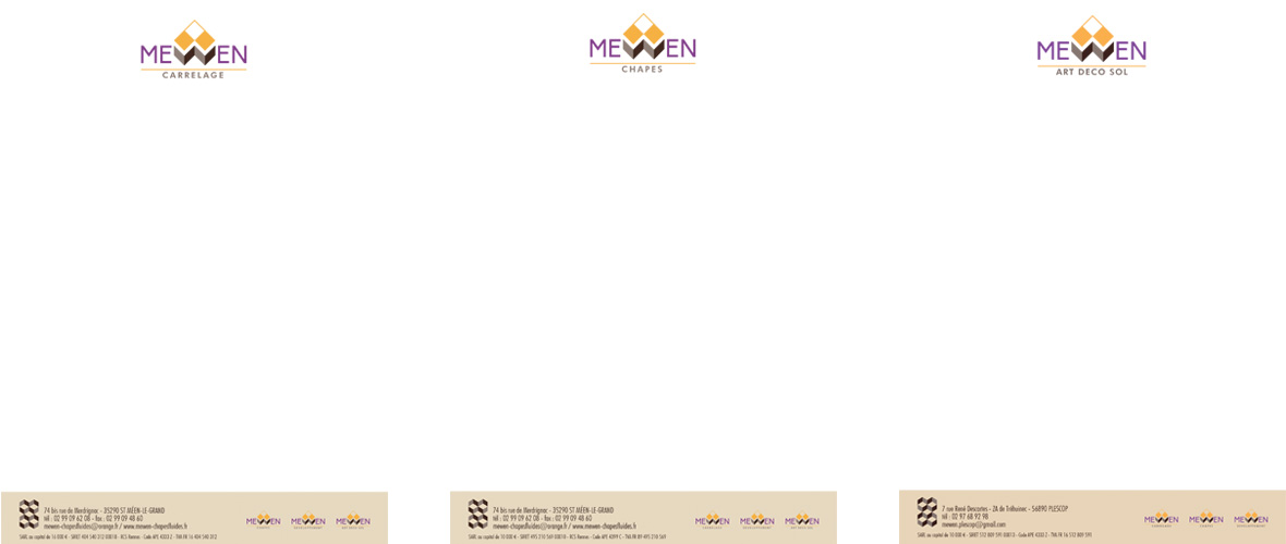 Mewen / 2 – Fondations Graphiques